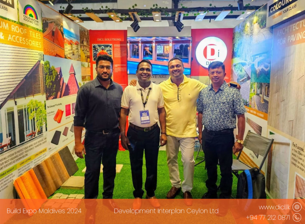 DICL in Buildexpo Maldives 2024 | Welcome to DICL